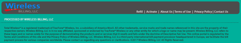 Contact Us- Total Wireless